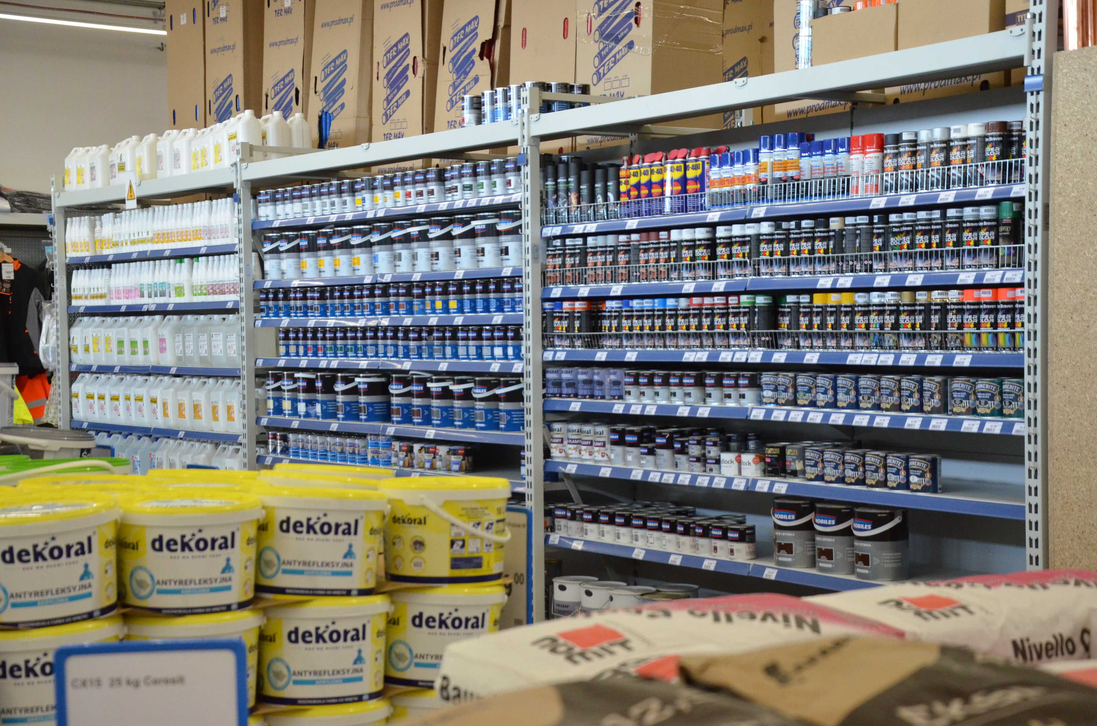 Market budowlany sklep Bat Sierakowice | Idę na swoje - porady, aranżacje